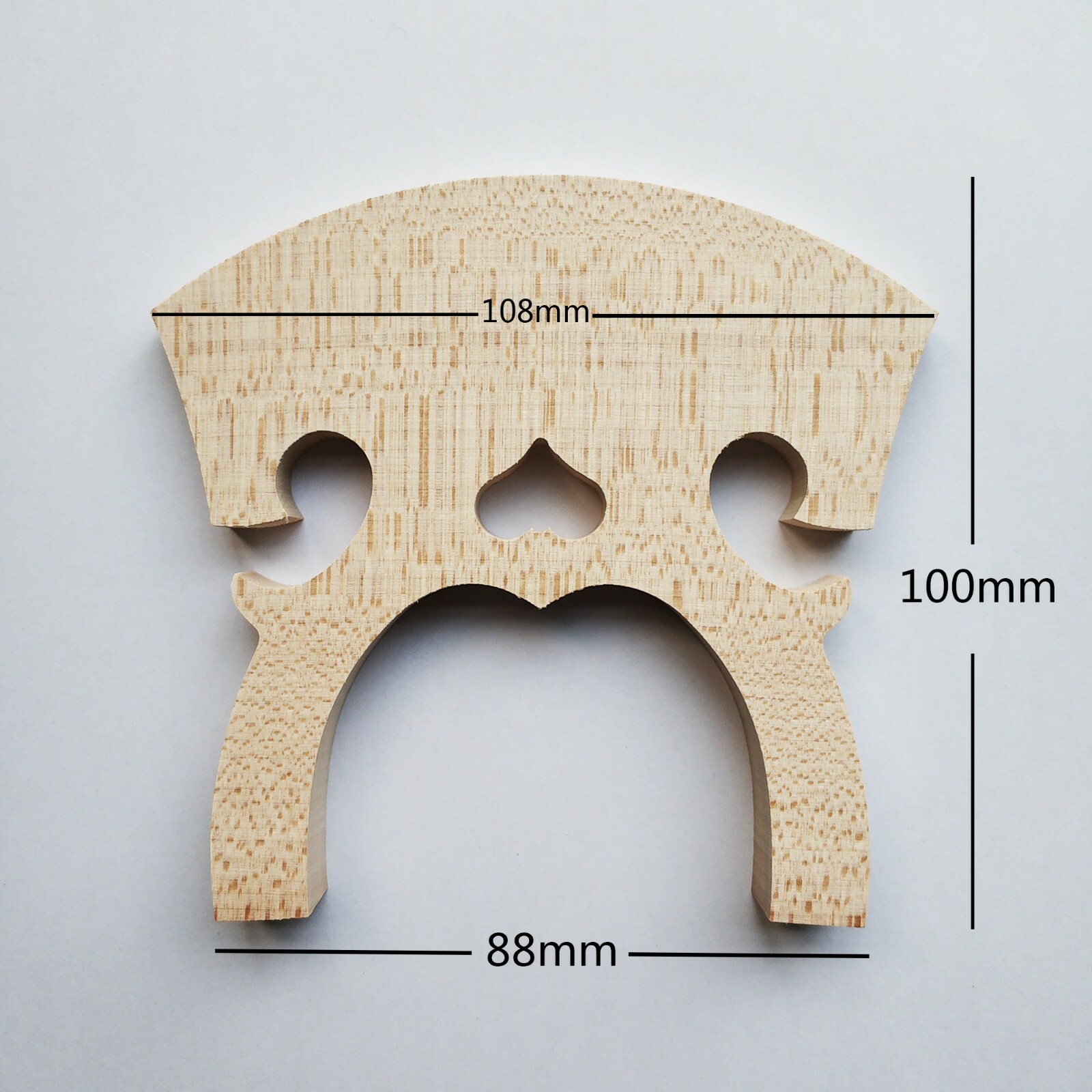 Viola da Gamba Viol Bass Viola Baroque Style Bridge 5 Strings Foot ...