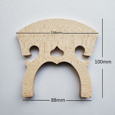 Viola da Gamba Viol Bass Viola Baroque Style Bridge 5 Strings Foot ...