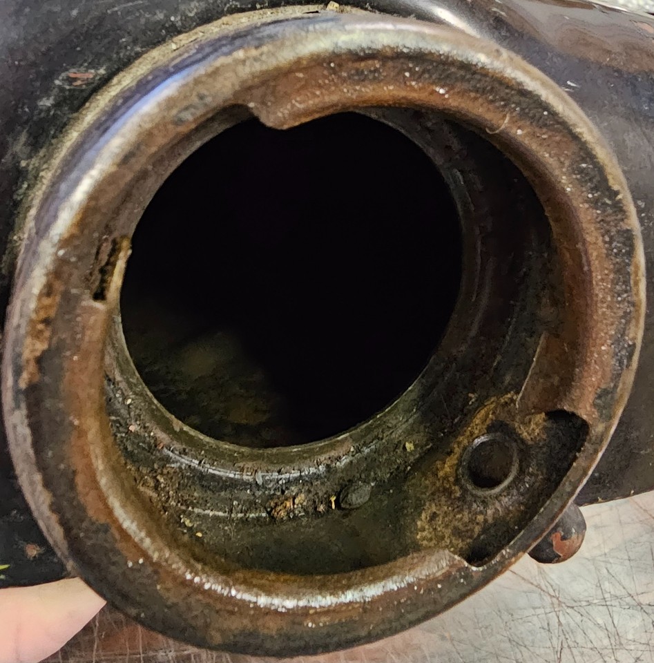 Factory Oil Tank Harley Ironhead Sportster 1967-1978 OEM Repaint Black ...