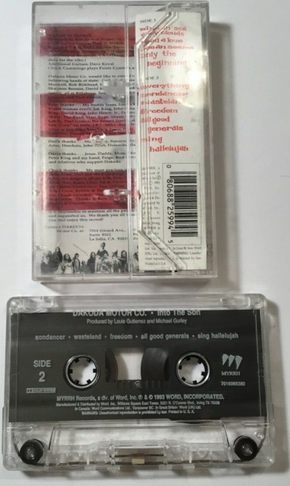 Cassette Tapes Christian Rock Worship God Jazz Classical Contemporary ...