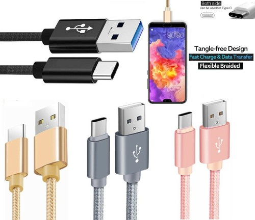 For Google Pixel 7 6a 6 4a 5a Type C Phone Charging Cable Charger USB ...