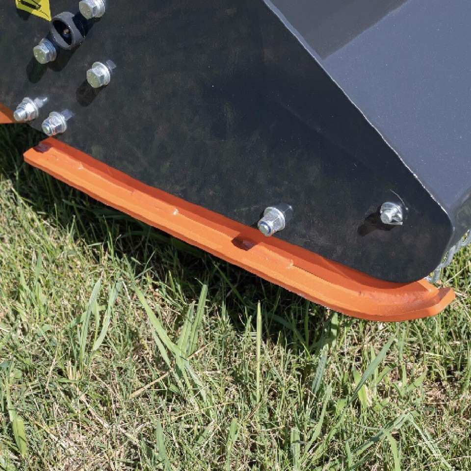 Titan Attachments 3 Point 72in Flail Mower with 16in Hydraulic Side ...