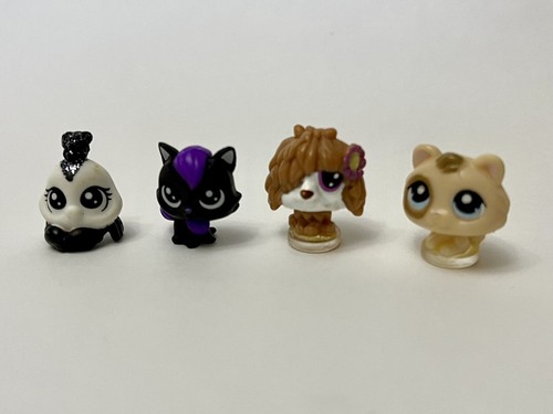 Littlest Pet Shop Lot Mini LPS Teeniest Tiniest Teensies Lot of 4 ...