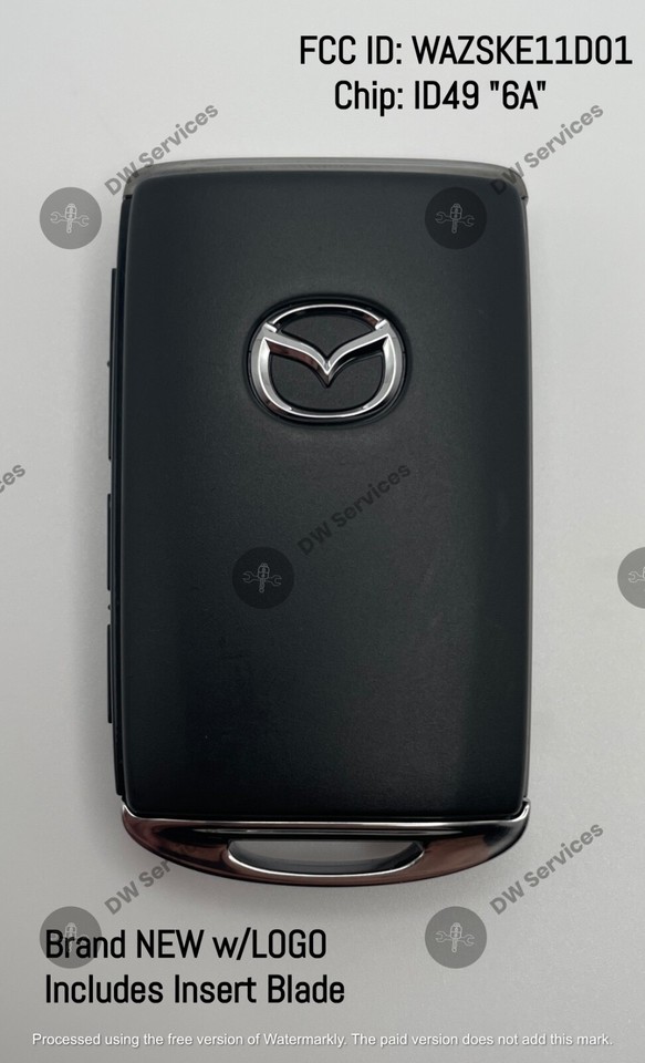 NEW OEM GENUINE Mazda CX-30 / CX-50 /CX-90 Prox remote SMART key Fob ...
