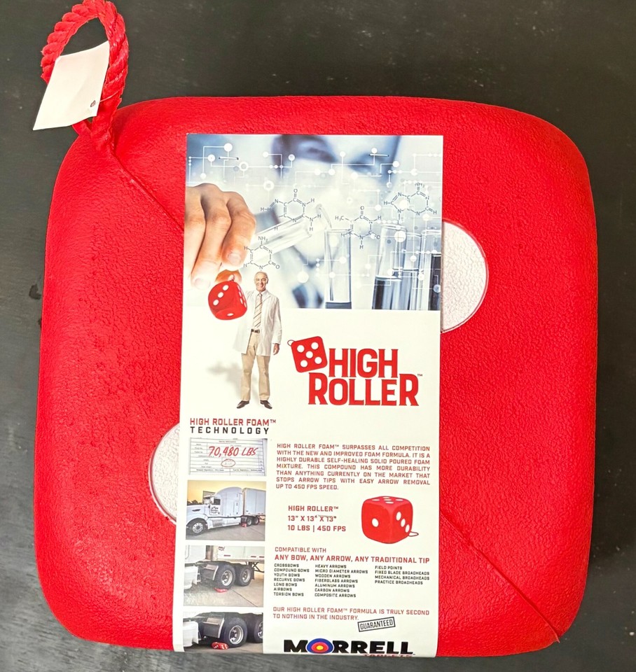Morrell High Roller Target New | eBay