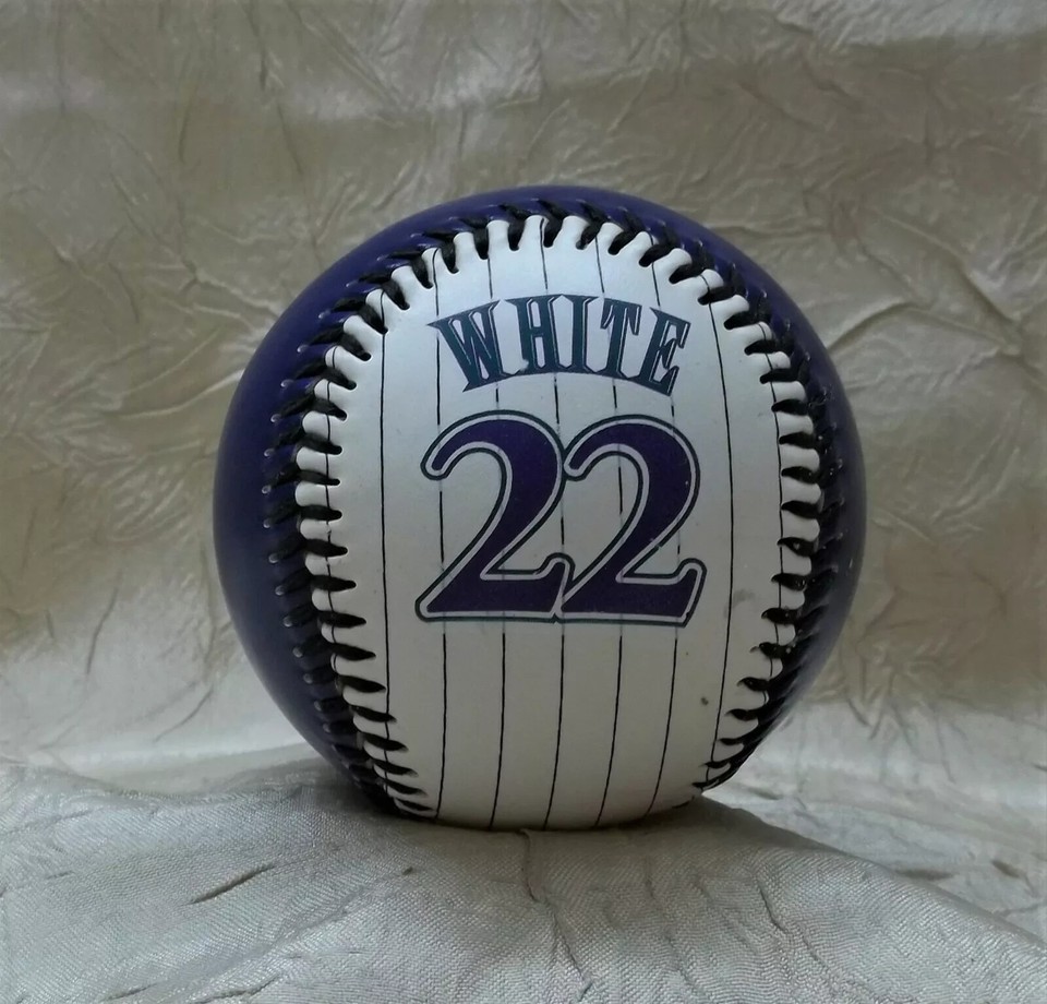 Arizona Diamondbacks Devon White 22 Baseball 1998 Official MLB Product ...