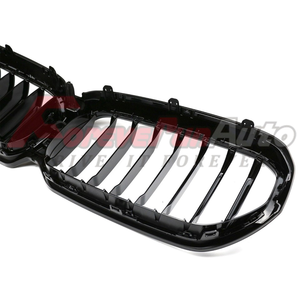 Front Kidney Grill Grille for 2021-23 BMW 5 Series G30 G31 530i 540i ...