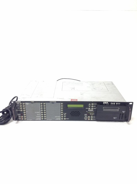 TFT Emergency Alert System Encoder Decoder EAS 911 for sale online | eBay