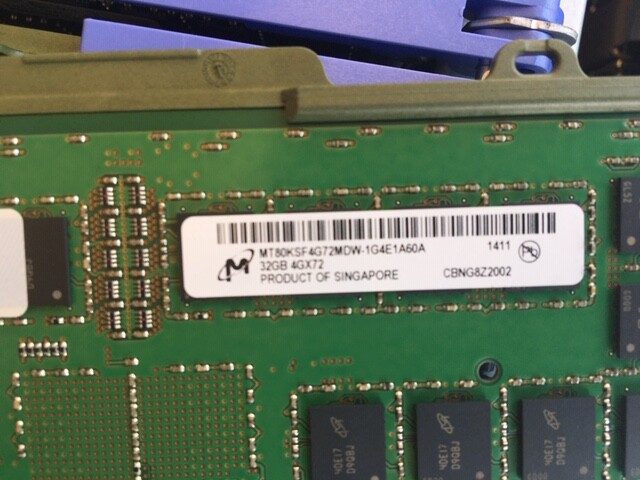 IBM 41T8258 32GB DDR3 1066MHz CUoD Memory for Power7 Servers | eBay.de