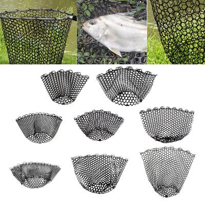 Fishing Net Silicone Dip Net Durable Foldable Mesh Net Fishing Gear ...