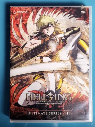 Hellsing Ultimate Series OVA - Volume 3 (DVD, 2007) | eBay