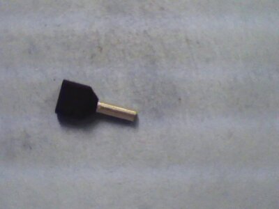 MCMASTER CARR 9703K16 Qty of 100 per Lot HARDWARE FERRULE 2 X 16AWG ...