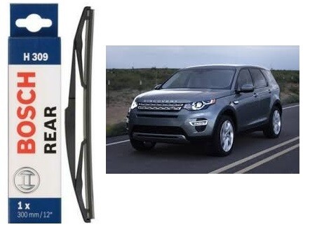 Bosch Rear Window Windscreen Wiper Blade 300mm H309 For LAND ROVER ...