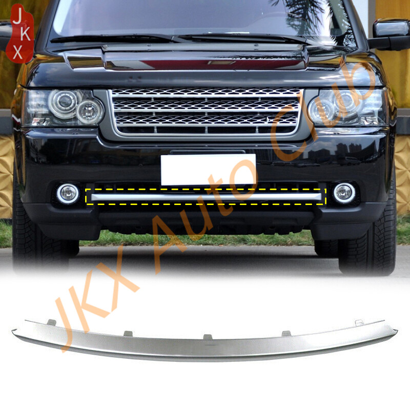 For Land Rover Range Rover L322 2010-12 Silver z Front Bumper Lower ...