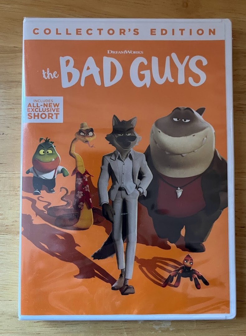The Bad Guys (DVD, 2022) for sale online | eBay