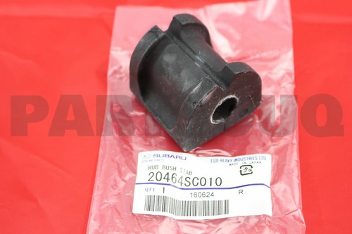 20464SC010 Genuine Subaru RUB BUSH STAB 20464-SC010 | eBay