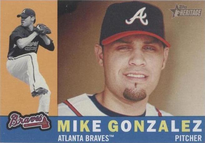 2009 Topps Heritage - Mike Gonzalez #189 for sale online | eBay