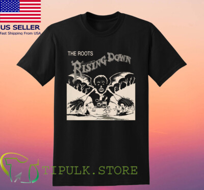 The Roots Rising Down Men's Black Size S-5XL | eBay