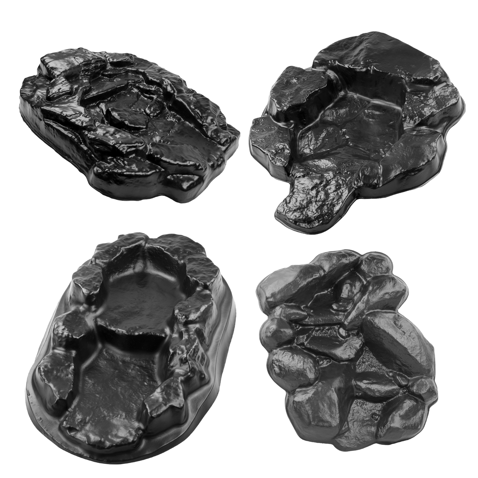 PISCES POND WATER COURSE WATERFALL GARDEN CASCADE FEATURE ROCK POOL ...