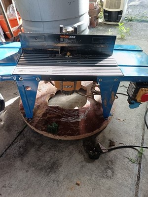 Work Zone Router Table JCB 2100 Watt Router | eBay UK