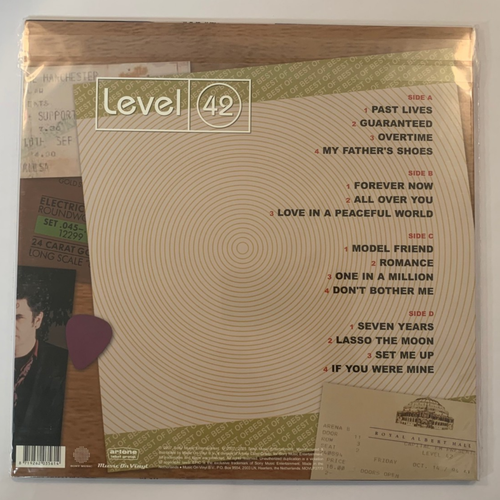 Level 42 - Past Lives: Best Of The RCA Years [Vinyl 2LP Limited Yellow ...