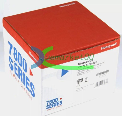 1PC New Honeywell RM7897 C 1000 RM7897C1000 Burner Control | eBay