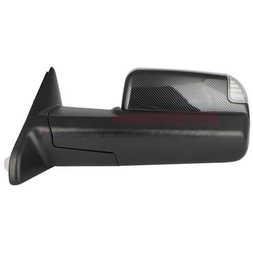Carbon Fiber For 16-17 Ram 1500-3500 Power Heated Puddle Lights Side ...