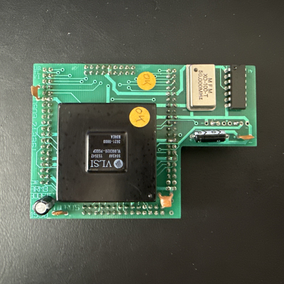 25MHz ARM3 Upgrade for Acorn Archimedes A310/A440 Computers Working ...