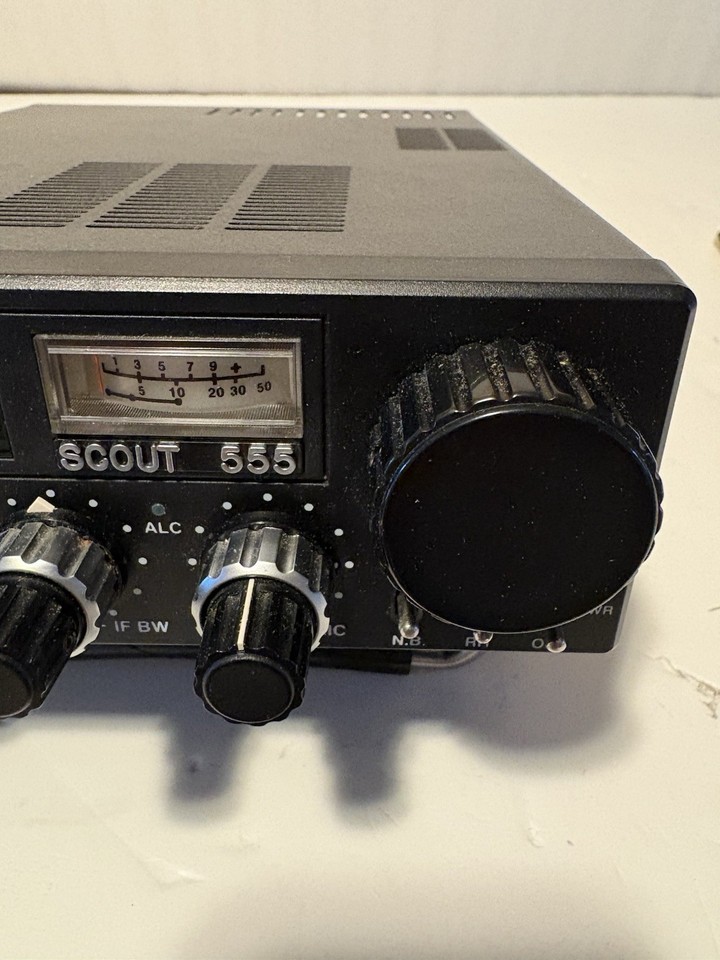 Ten-Tec Scout 555 With Original Manual,mic,and 6 Modules | eBay
