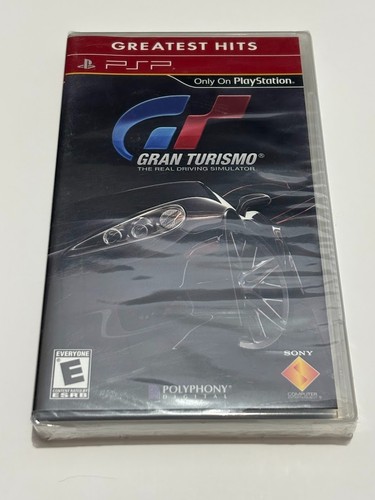 Gran Turismo Sony PSP 2009 Brand New Sealed | eBay