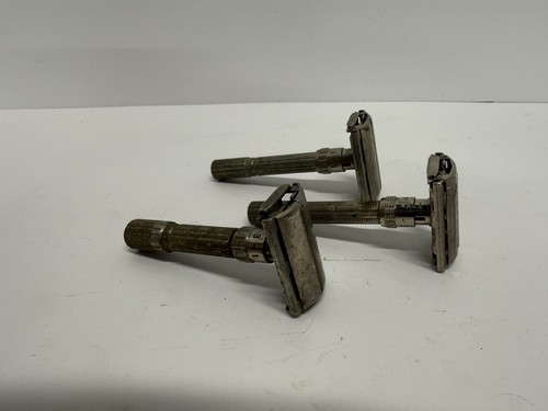 Vintage Gillette Safety Razor Adjustable Lot | eBay