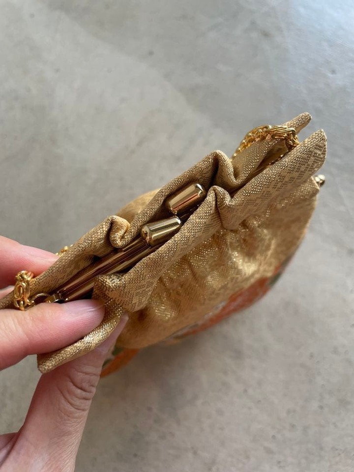 Japanese Drawstring Bag Kinchaku style accessorie coming of age ...