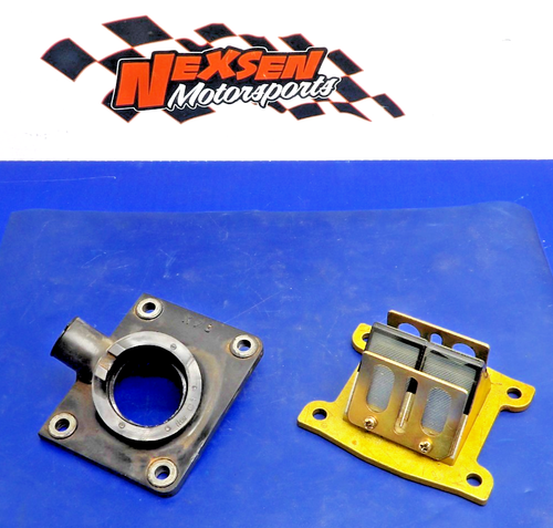 2001 Yamaha Blaster 200 Reed Block Intake Carb Boot Joint 2XJ-13565-00 ...