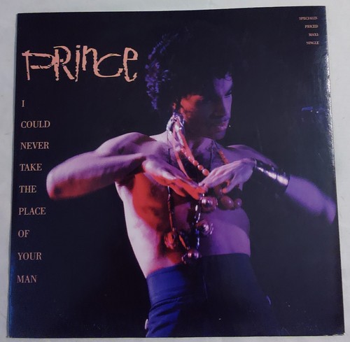 Prince I Could Never Take The Place Of Your Man Record Maxi Single 1987 ...