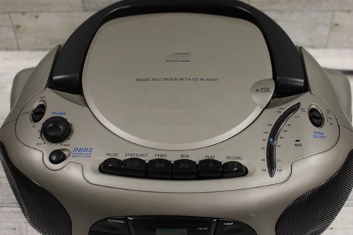 Spirit by Califone 1776 Radio Recorder with CD Player AM/FM Cassette ...