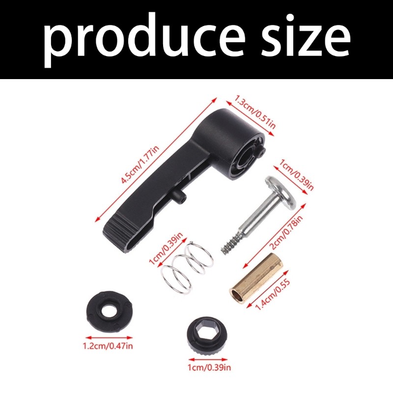 Electric Trimmer Hair Trimmer Adjustment Lever Part Screw Lever Screws ...