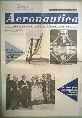 AERONAUTIK HEFT N.17 VOM 27/04/63 - DER ERSTE SUBORBITALE START - 142 ...