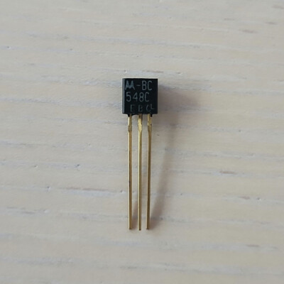 BC548C 100mA 30V NPN BJT Bipolar Transistor AU STOCK FAST POSTAGE | eBay