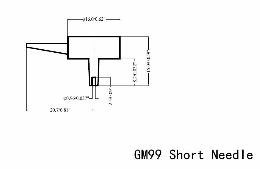 Speedo Gauge Cluster Needle Set GM 98-02 s10 Sonoma Blazer Satin Red ...