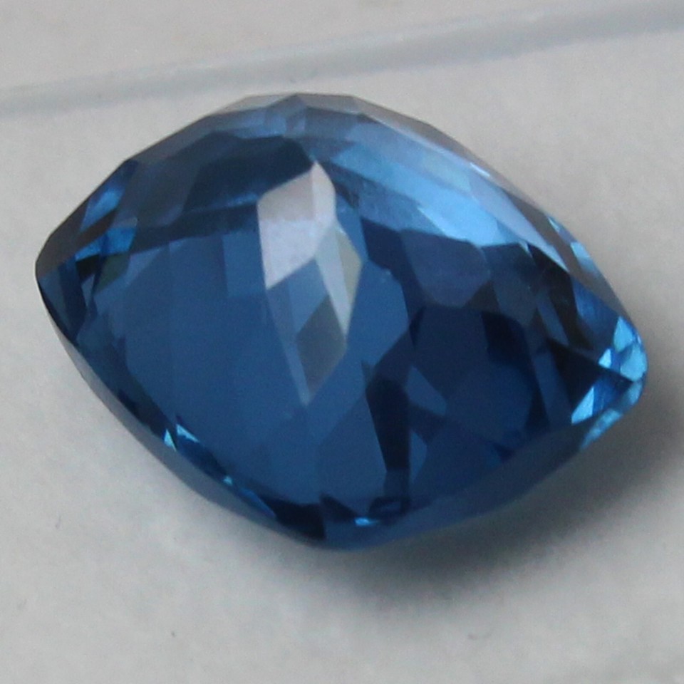 Cuscino naturale certificato Brasile acquamarina blu 9x7 mm pietre ...