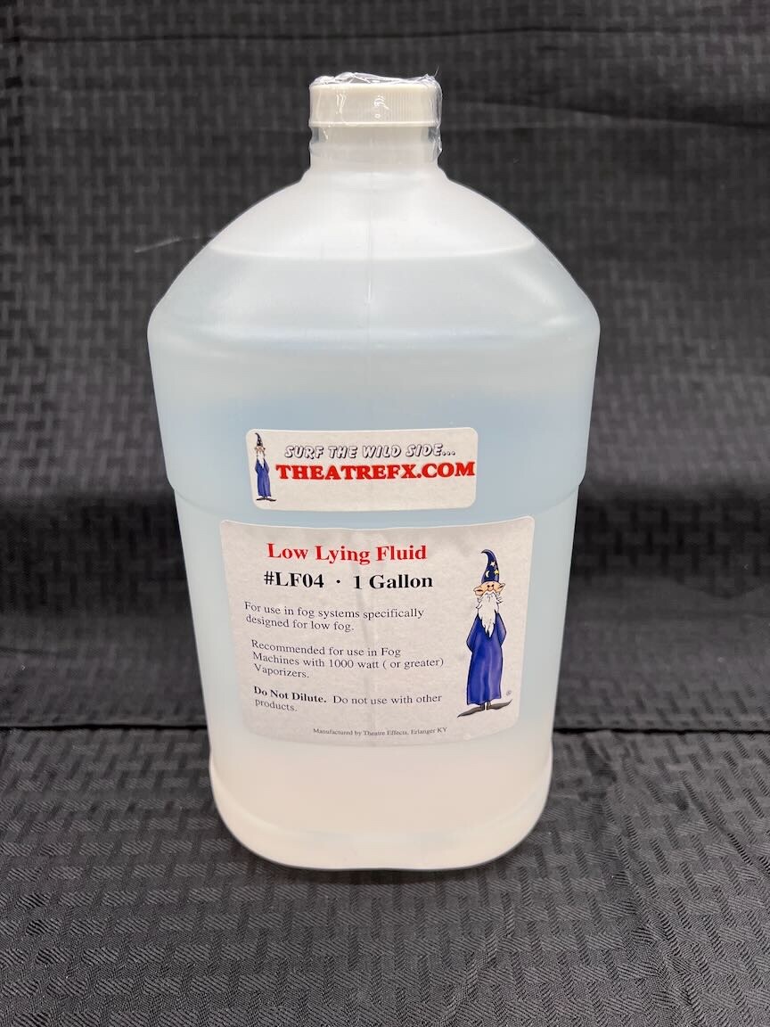 Theatre FX Low Lying Fog Fluid (1 case of 4 gallons) LF04 LF04X | eBay