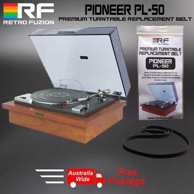 PIONEER PL-50 Premium Turntable Replacement Belt - | eBay