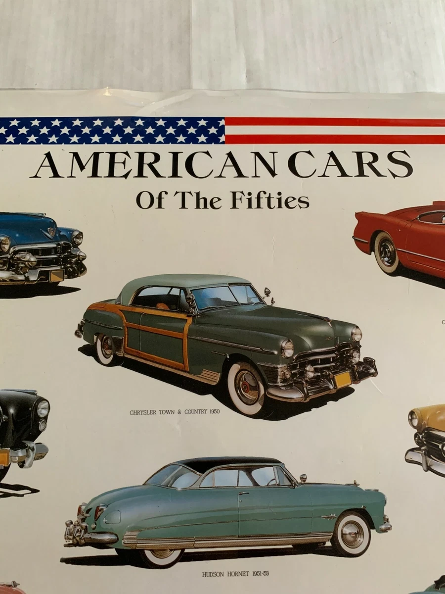 1950s American Cars
