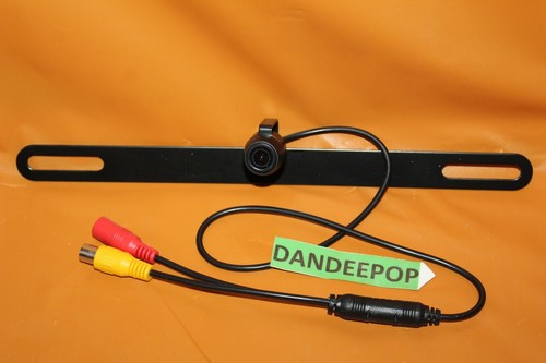 License Plate Mounted Automobile Car Camera Safety Security Back Up ...