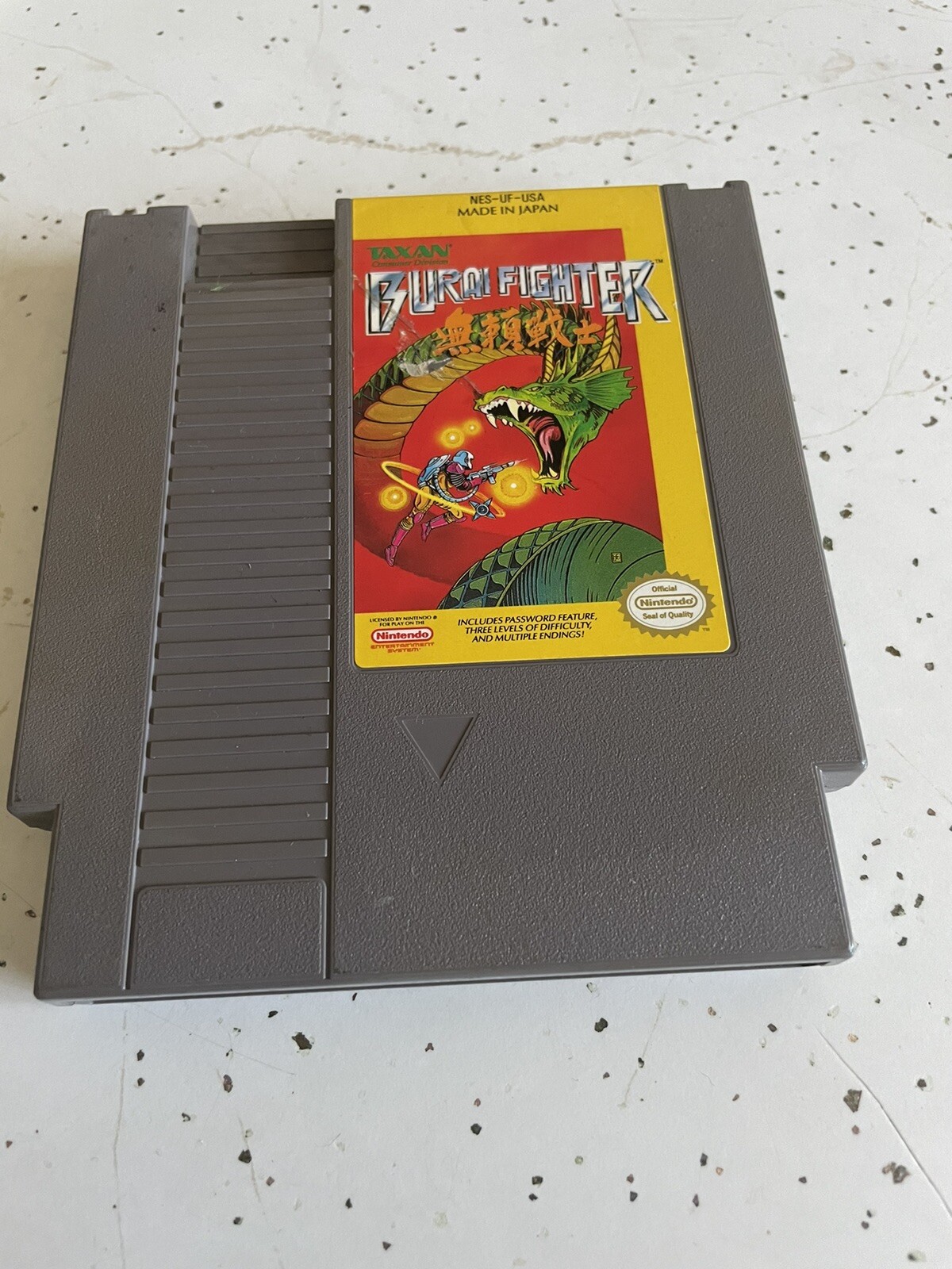 NES Burai Fighter (Nintendo Entertainment System, 1990) 40886117638 | eBay