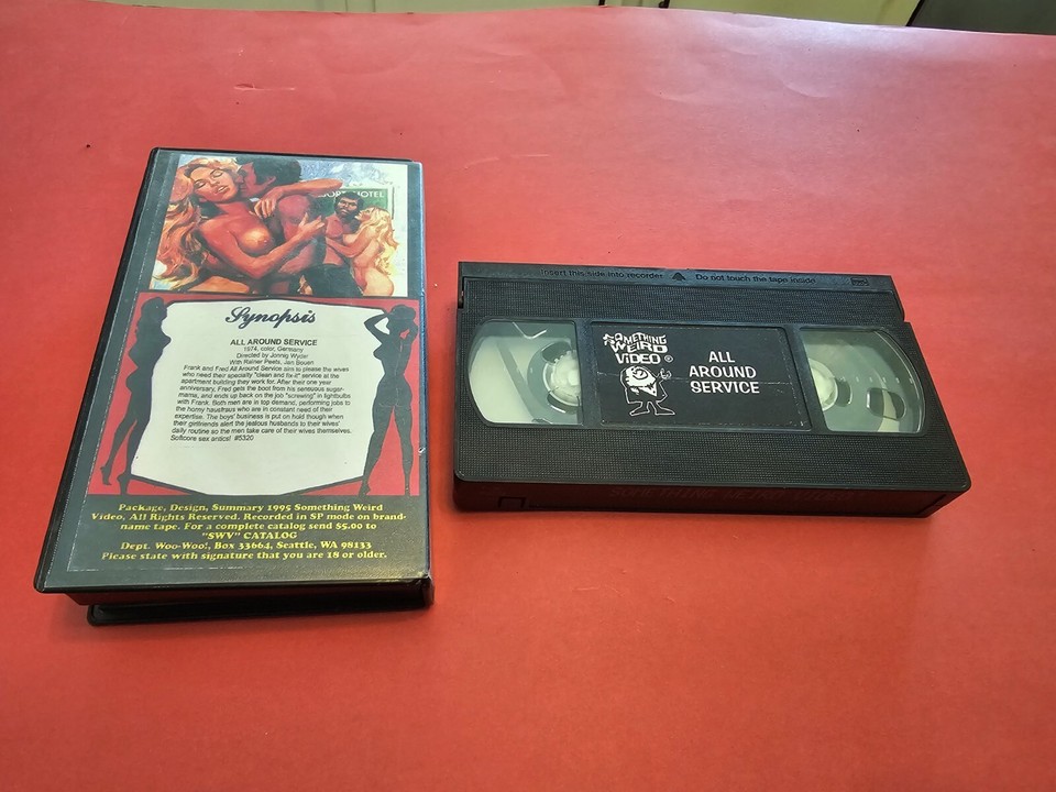 ALL AROUND SERVICE SOMETHING WEIRD VIDEO JAN BOVEN 1976 | eBay