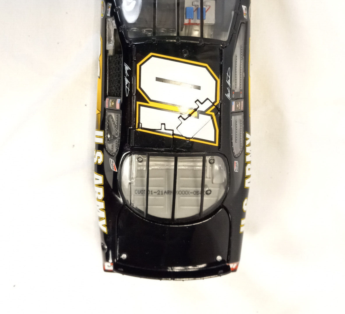 Mark Martin #01 Army 2007 Monte Carlo SS 1:24 car CU0701-21ARMMXXXX ...