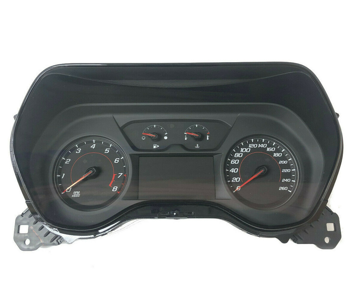 Chevy Camaro Ss Speedometer 17 18 CHEVROLET CAMARO INSTRUMENT CLUSTER