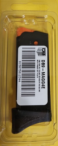 Diamondback DB9 Gen 4 9mm 6 Round Magazine w/ Finger Ext DB9-MAGG4E 6rd ...