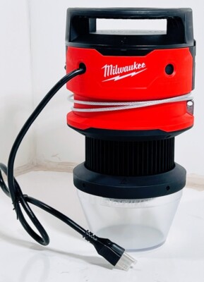 Milwaukee 2156-AC RADIUS LED 130w Temporary Site Light | eBay
